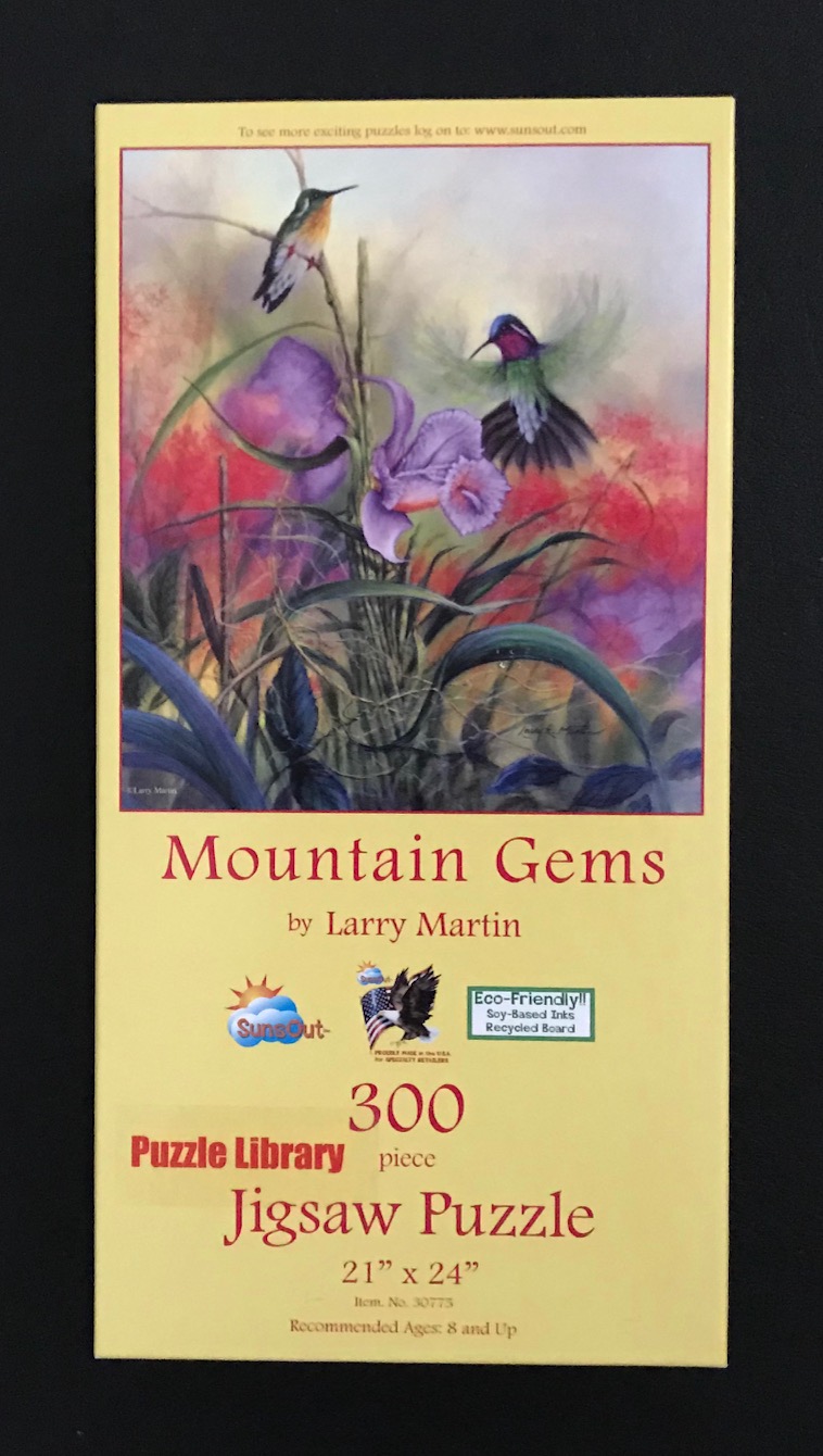 30040 - SunsOut - 21" x 24" - Larry Martin - Mountain Gems - 300 Piece ...