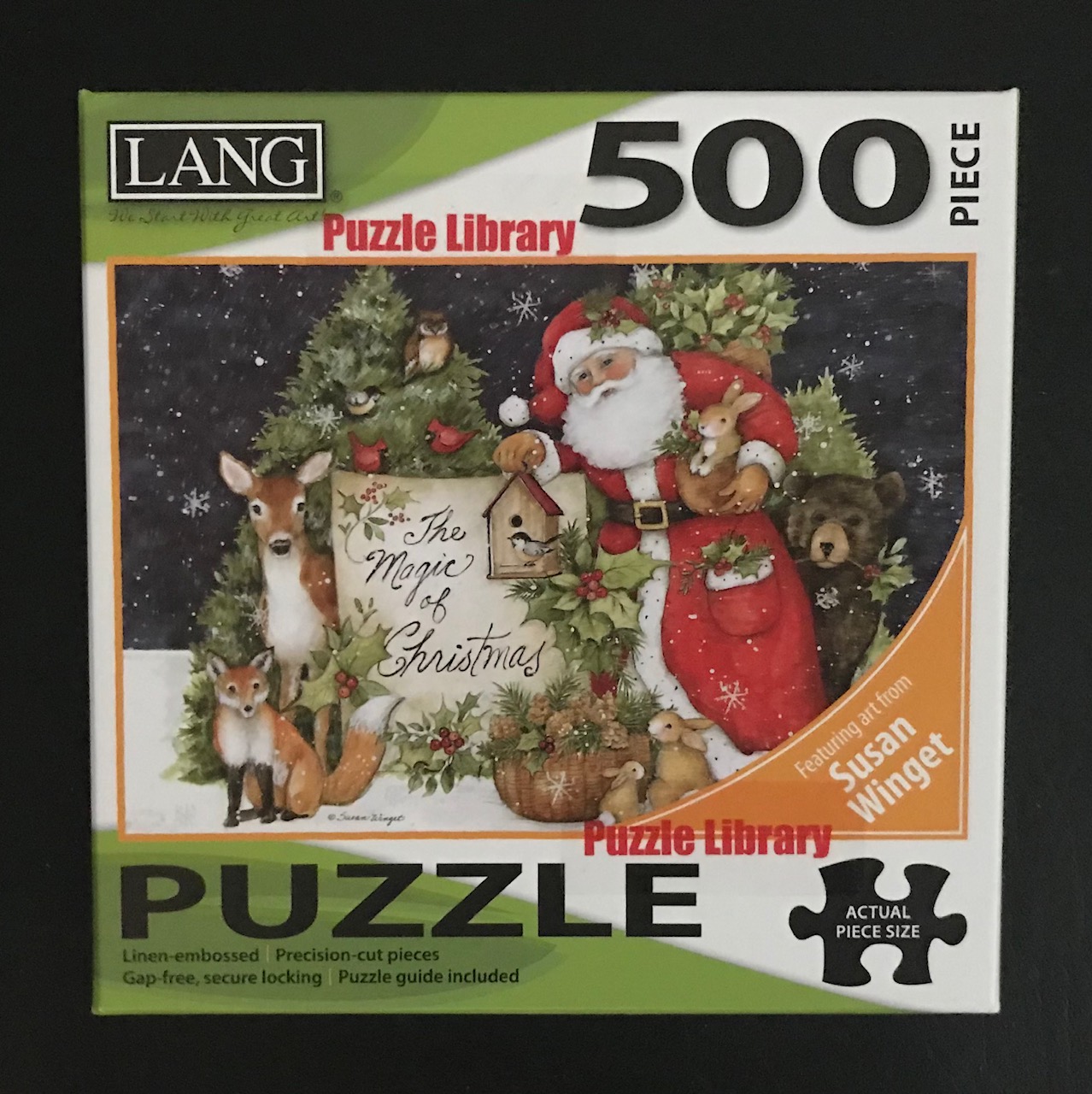 H5019 - Lang - 24" x 18" - Susan Winget - Magic of Christmas - 500 ...