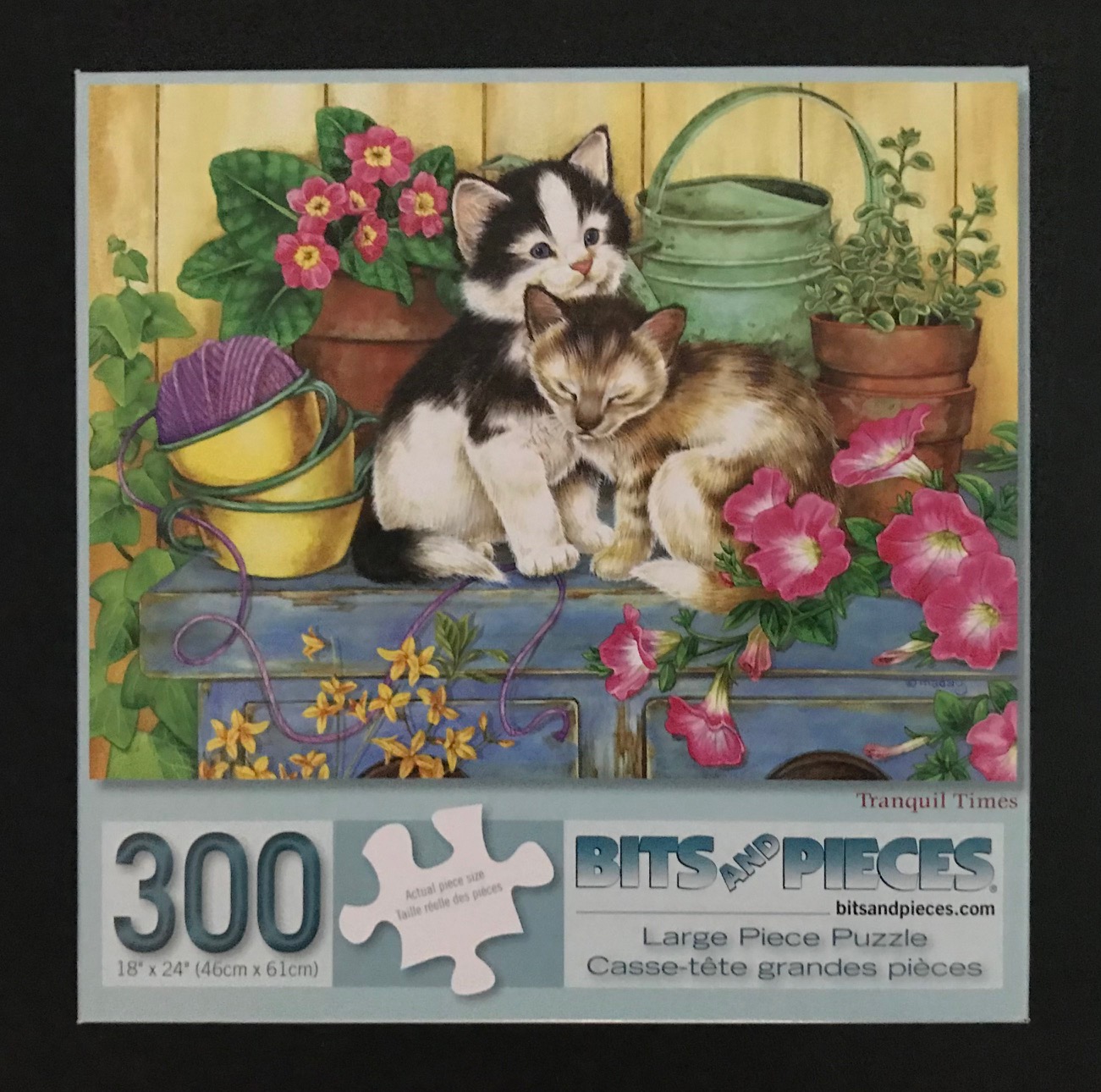 30229 - Bits and Pieces - 18" x 24" - Jane Maday - Tranquil Times - 300 ...