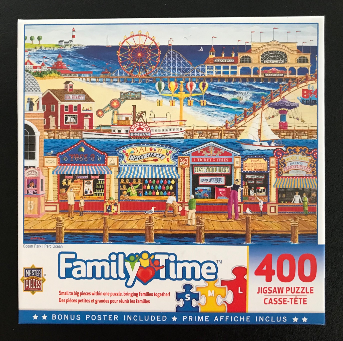 30197 - MasterPieces - Family Time - 24" x 18" - Art Poulin - Ocean ...