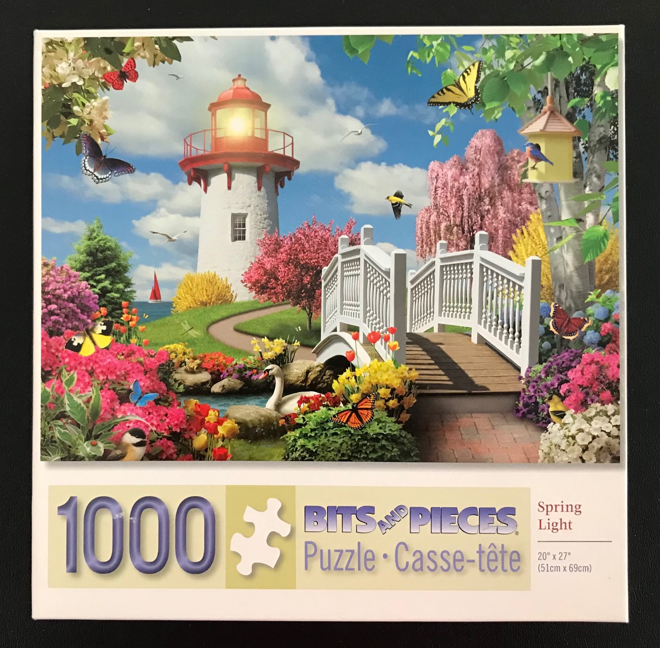 10392 - Bits and Pieces - 20" x 27" - Alan Giana - Spring Light - 1000 ...