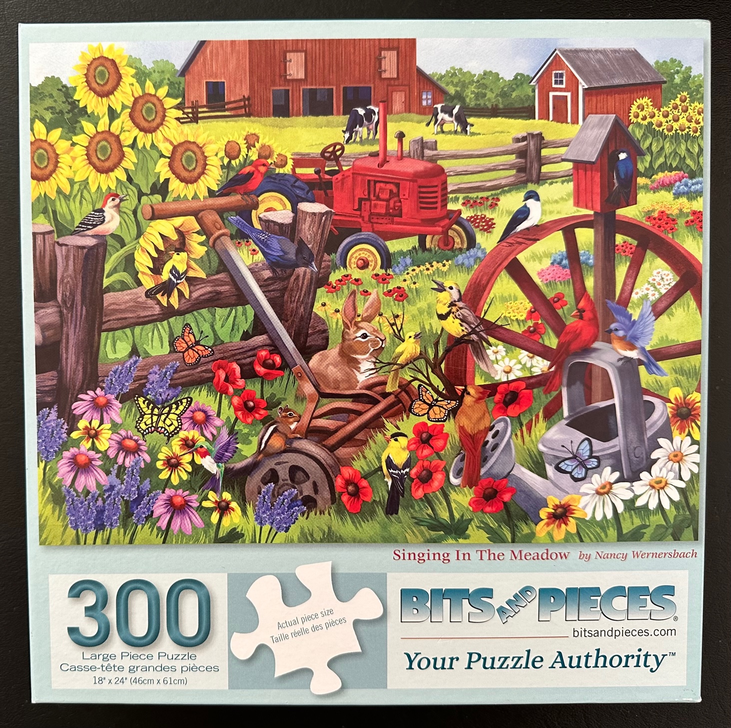 30275 - Bits and Pieces - Large Piece - 18" x 24" - Nancy Wernersbach ...