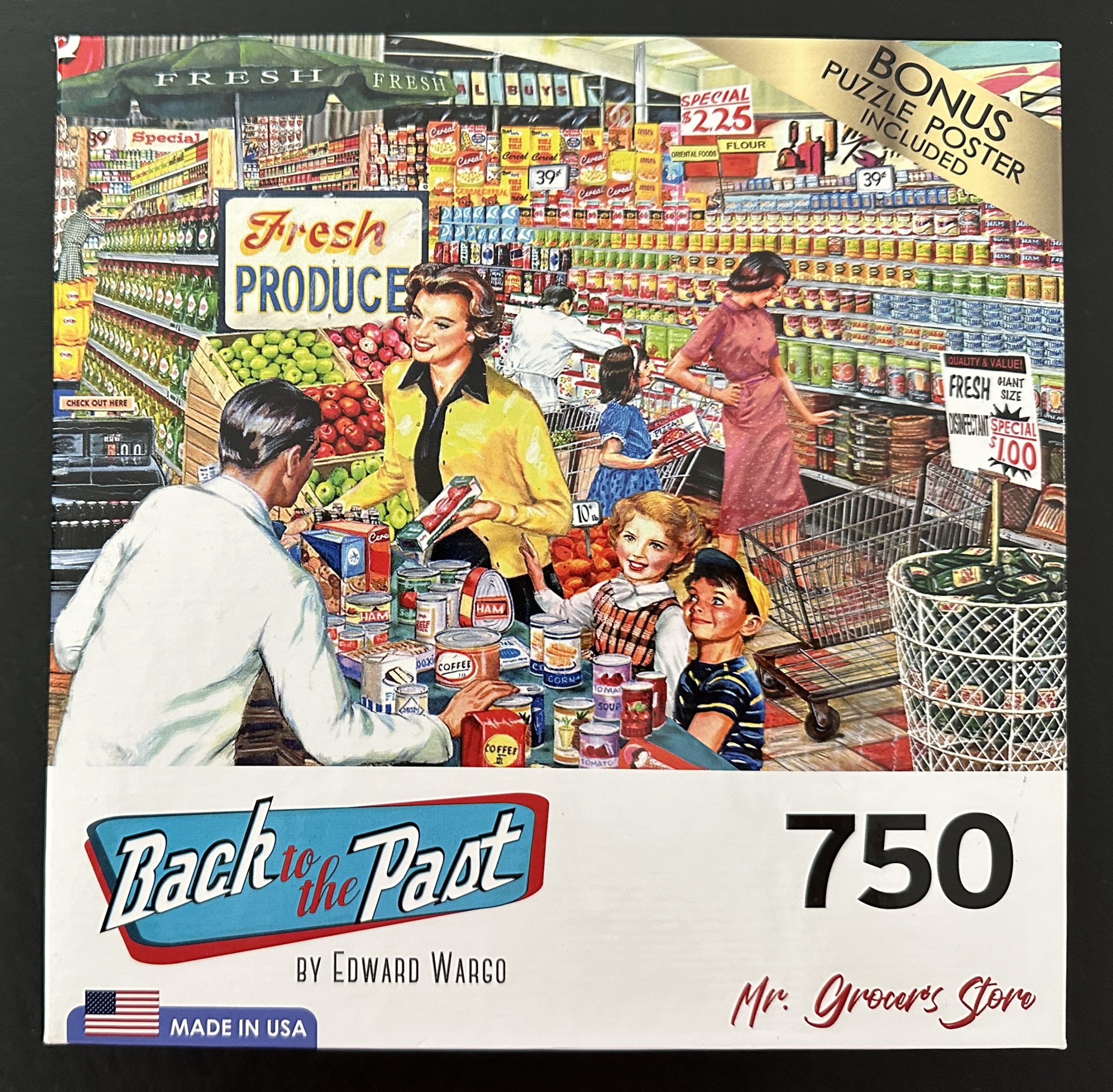 70003 - RoseArt - Back to the Past - 26.625" x 19.25" - Edward Wargo ...