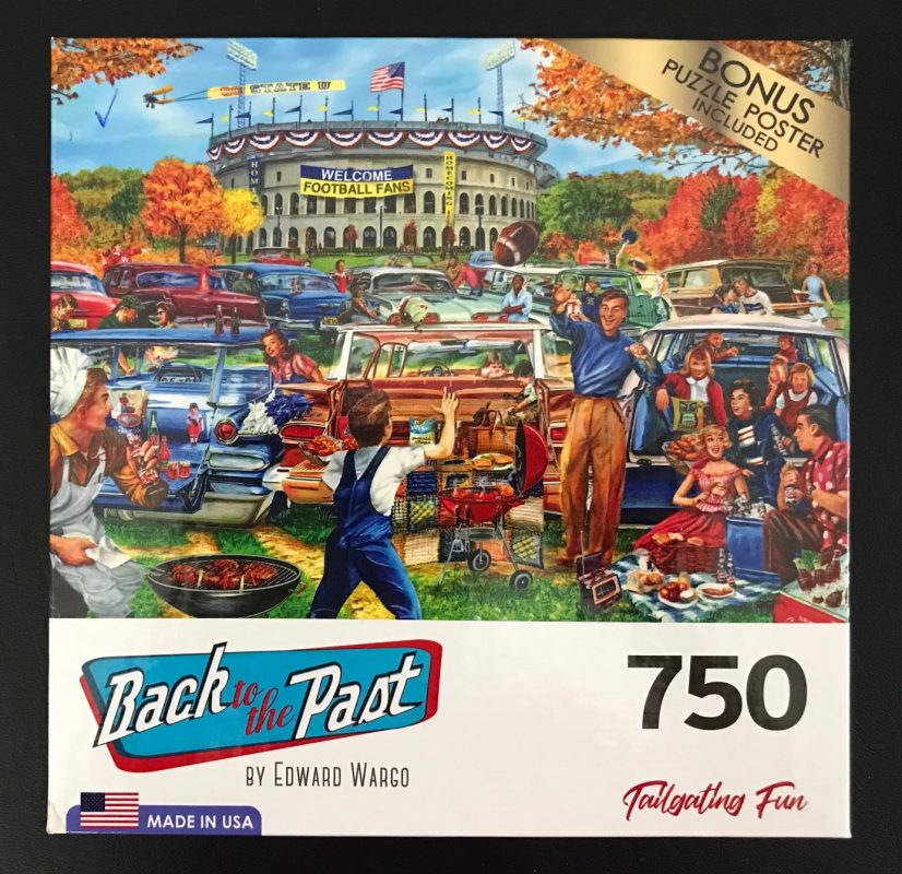 70132 - RoseArt - Back to the Past - 26.625" x 19.25" - Edward Wargo ...