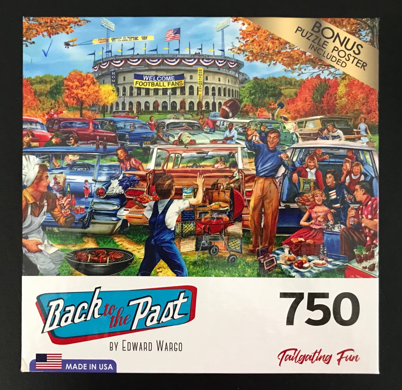 70132 - RoseArt - Back to the Past - 26.625" x 19.25" - Edward Wargo ...