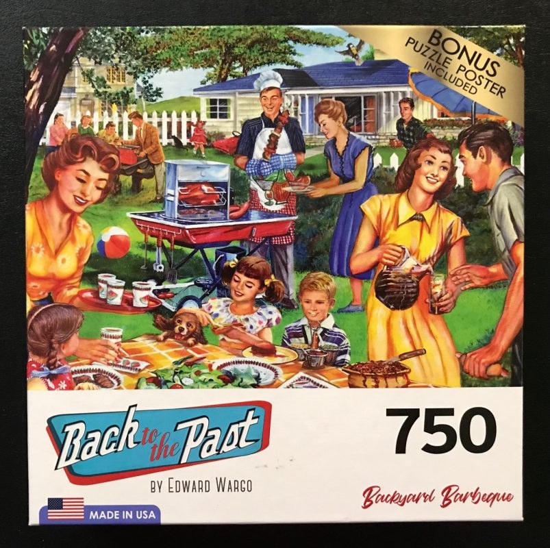 70148 - RoseArt - Back to the Past - 26.625" x 19.25" - Edward Wargo ...