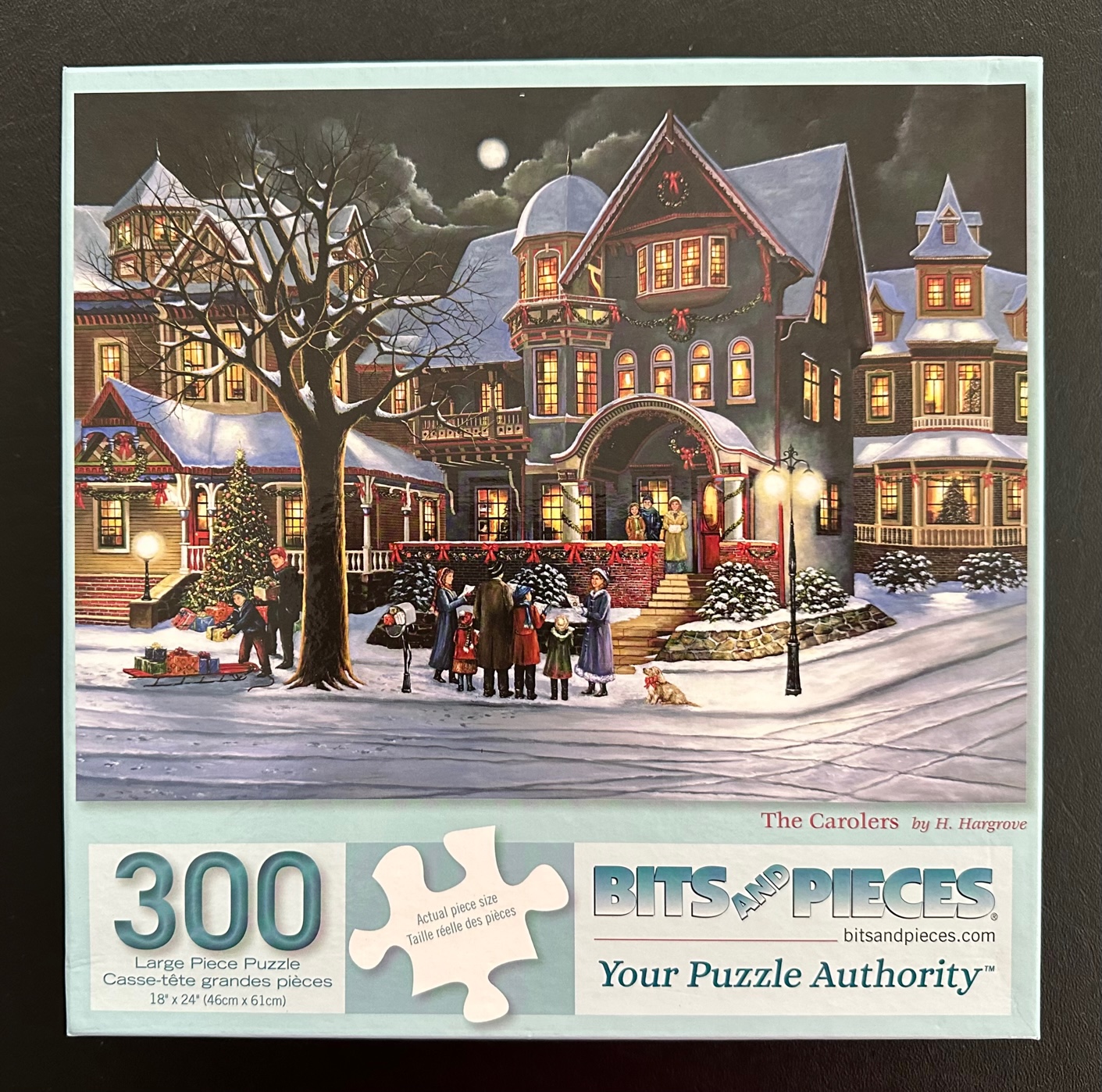 H3037 - Bits and Pieces - Large Piece Puzzle - 18" x 24" - H. Hargrove ...