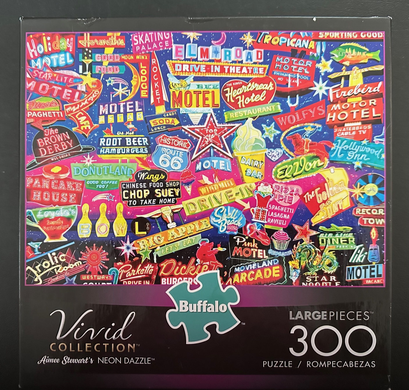 30096 - Buffalo - Vivid Collection - Large Piece - 21.25" x 15" - Amiee ...