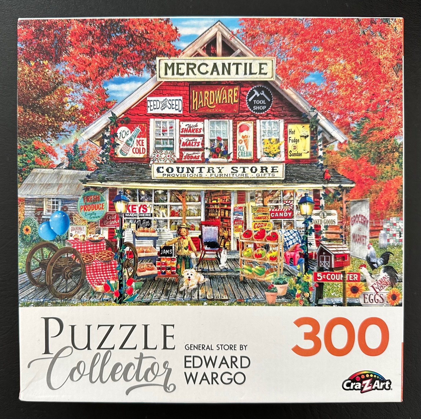 30138 - Cra-Z-Art - 24" x 18" - Edward Wargo - General Store - 300 ...