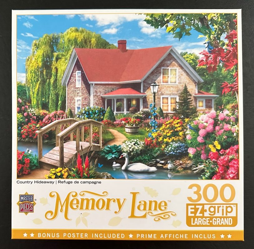 30559 - MasterPieces - Memory Lane - EZ Grip Large Piece - 24" x 18 ...