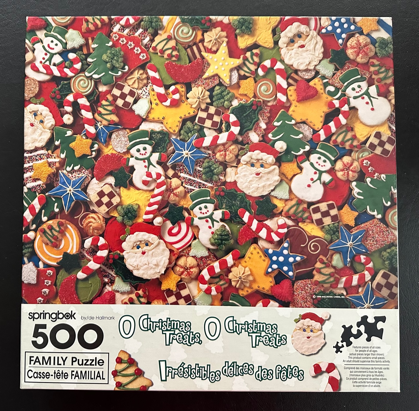 H5083 - Springbok - 20.5" x 26.75" - O Christmas Treats - 500 Piece ...