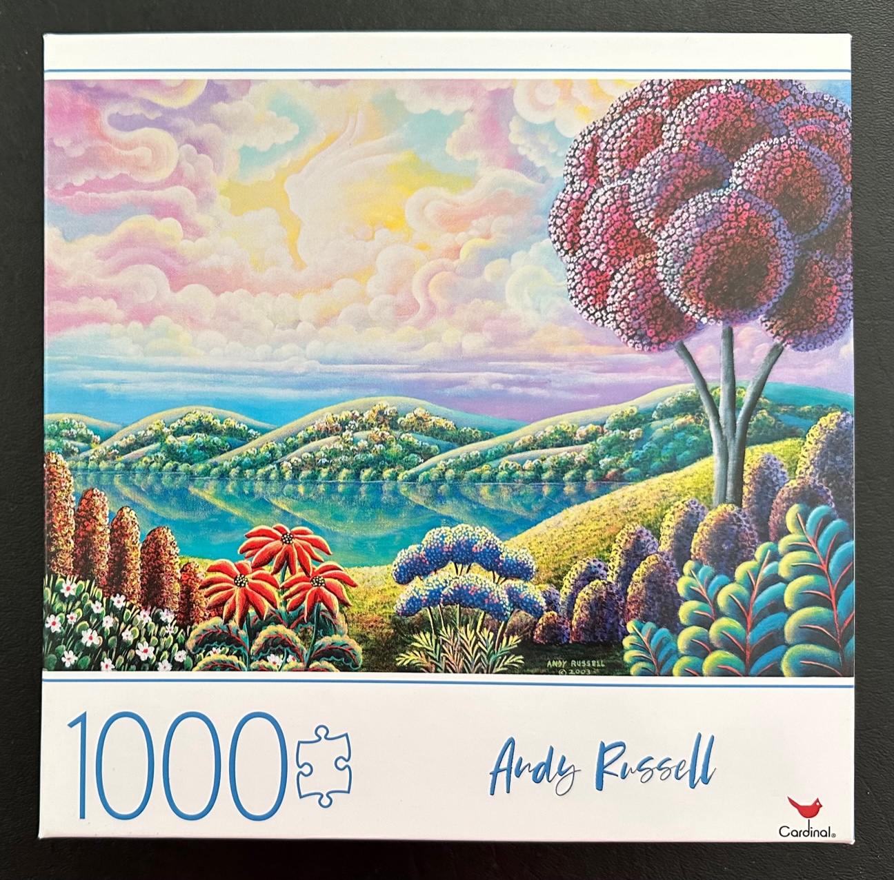 10100 - Cardinal - 27" x 20" - Andy Russell - Hope's Angel - 1000 Piece ...