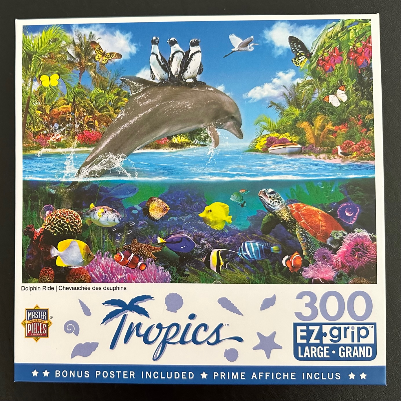 30587 - MasterPieces - EZ Grip - Tropics - 24" x 18" - Karen Burke ...