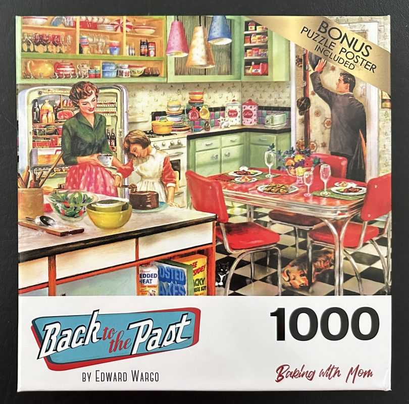 10815 - Cra-Z-Art - Back to the Past - 27" x 20" - Edward Wargo ...