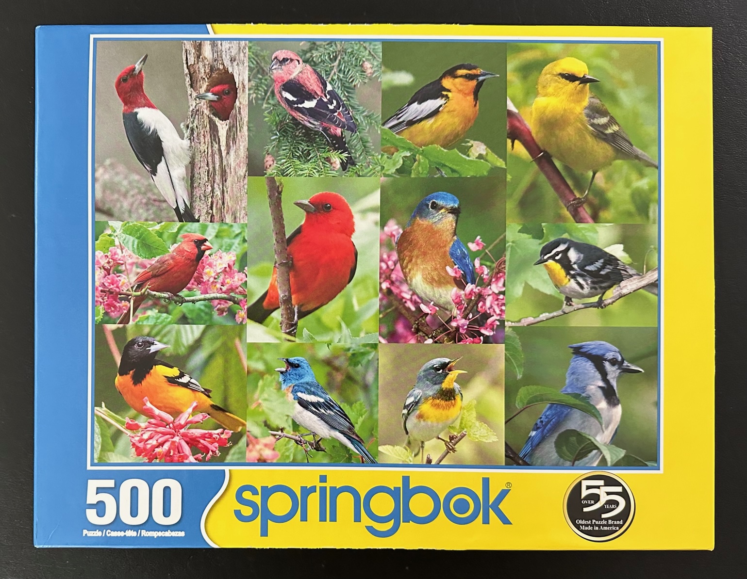 50766 - Springbok - 18" x 23.5" - Birds of a Feather - 500 Piece ...