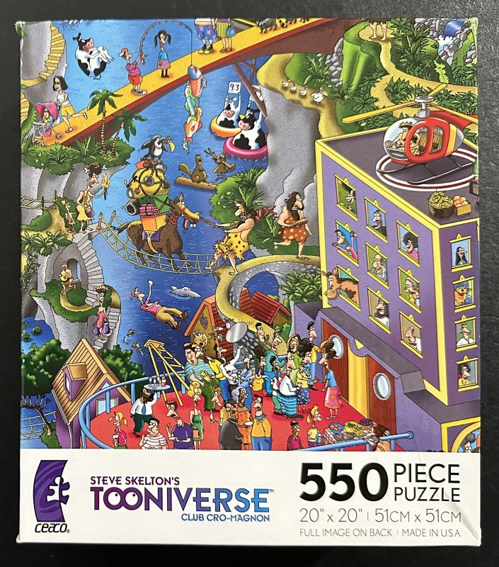 50249 - Ceaco - 20" x 20" - Steve Skelton - Tooniverse - Club Cro ...