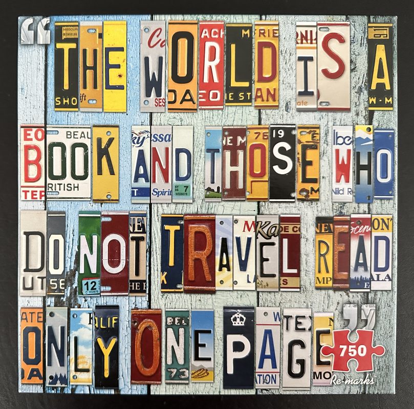 70079 - Re-marks - 18" x 24" - License Plates - 750 Piece - Puzzles on ...