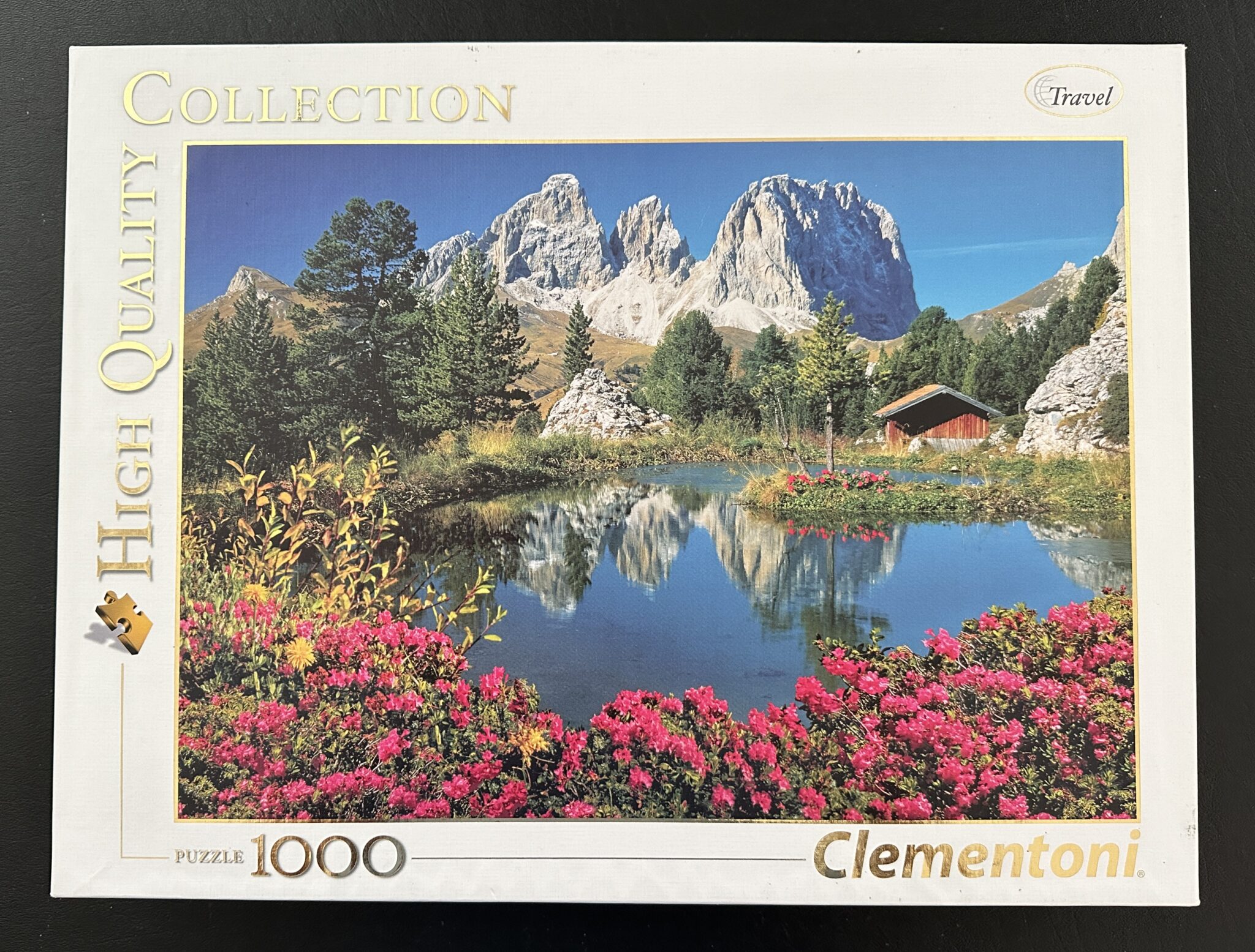 10125 - Clementoni - High Quality Collection - Travel - 27.2" x 19.667 ...