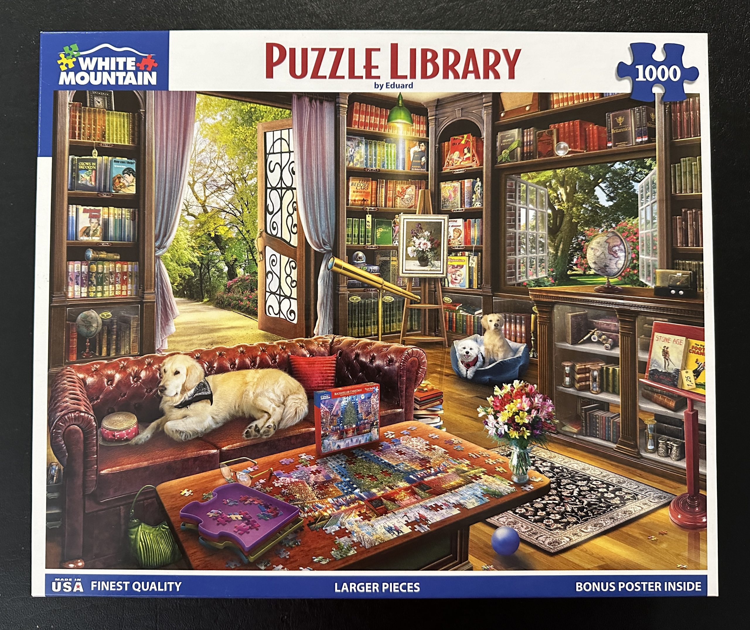 10305 - White Mountain - 24" x 30" - Eduard - Puzzle Library - 1000 ...