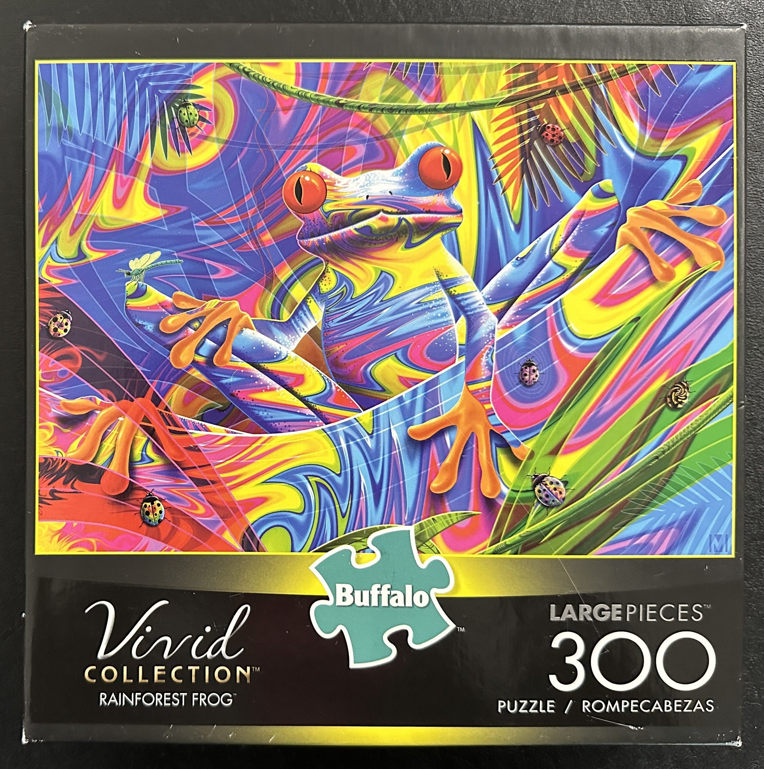30238 - Buffalo - Vivid Collection - 21.25" x 15" - Michael David Ward ...