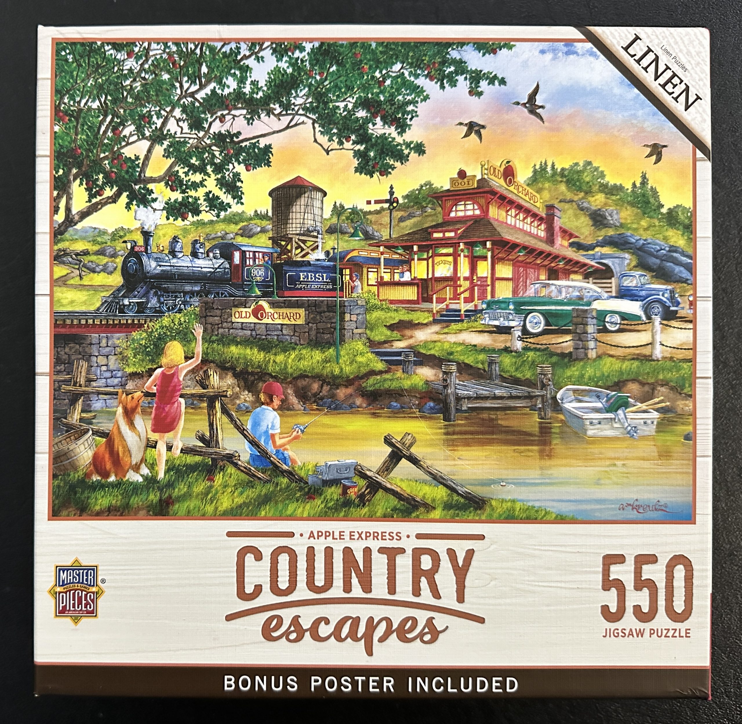 50309 - MasterPieces - Country Escapes - 24" x 18" - William A.S ...