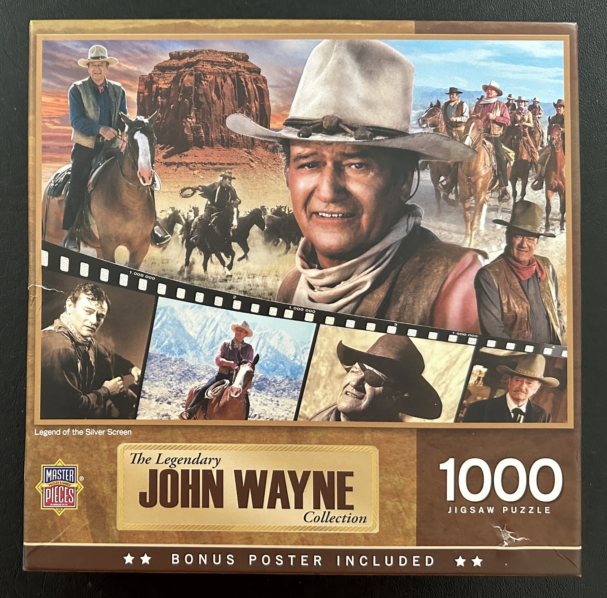 10523 - MasterPieces - The Legendary John Wayne Collection - 26.75" x ...
