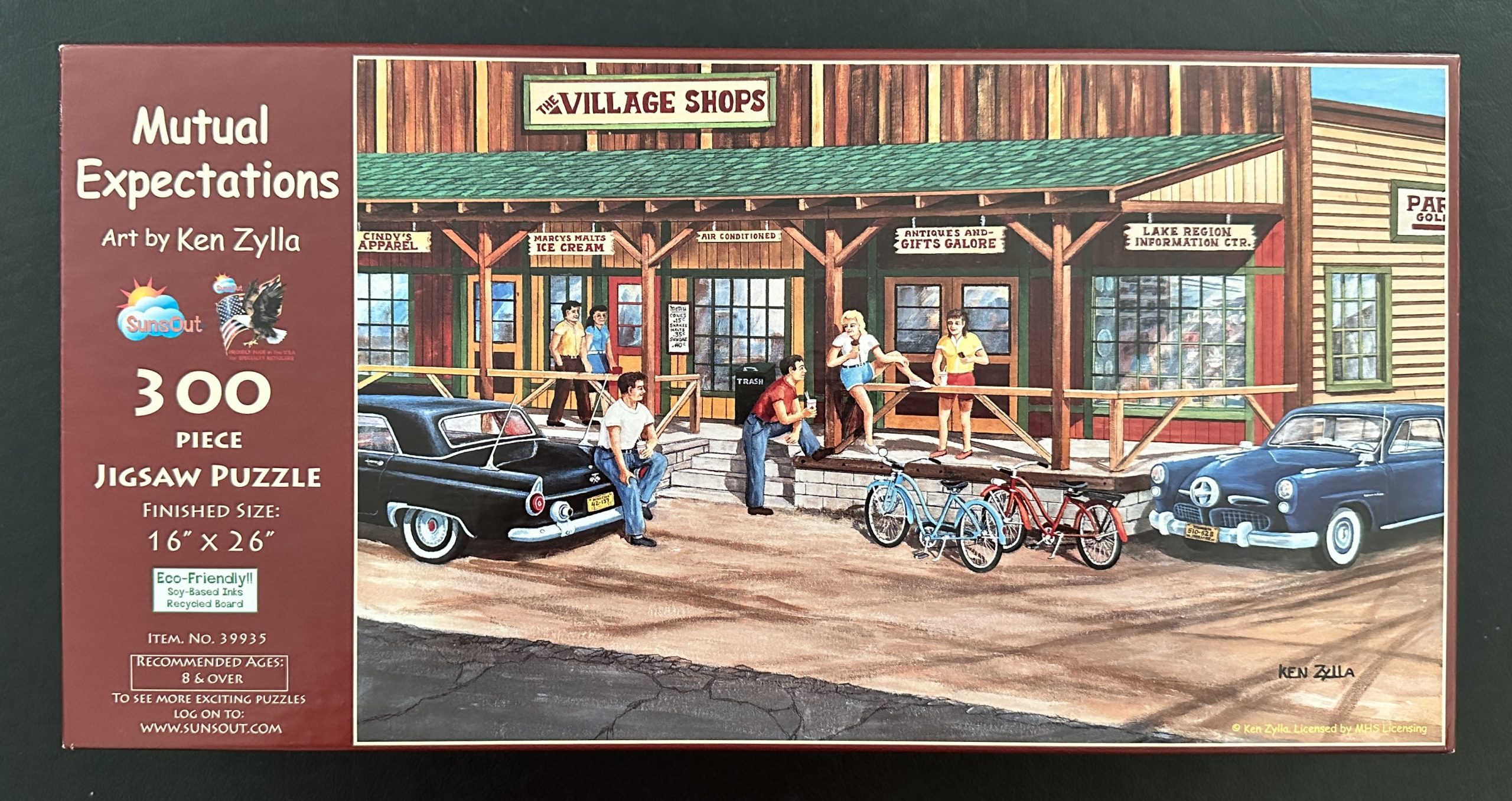 30522- SunsOut- 16" x 26" - Ken Zylla - Mutual Expectations - 300 Piece ...