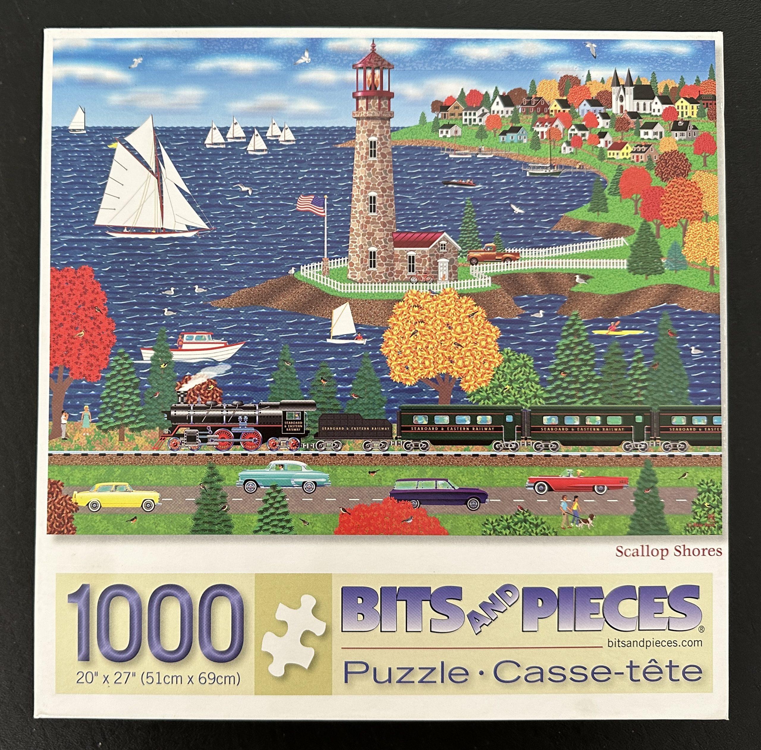 10039 - Bits and Pieces - 20" x 27" - Mark Frost - Scallop Shores ...