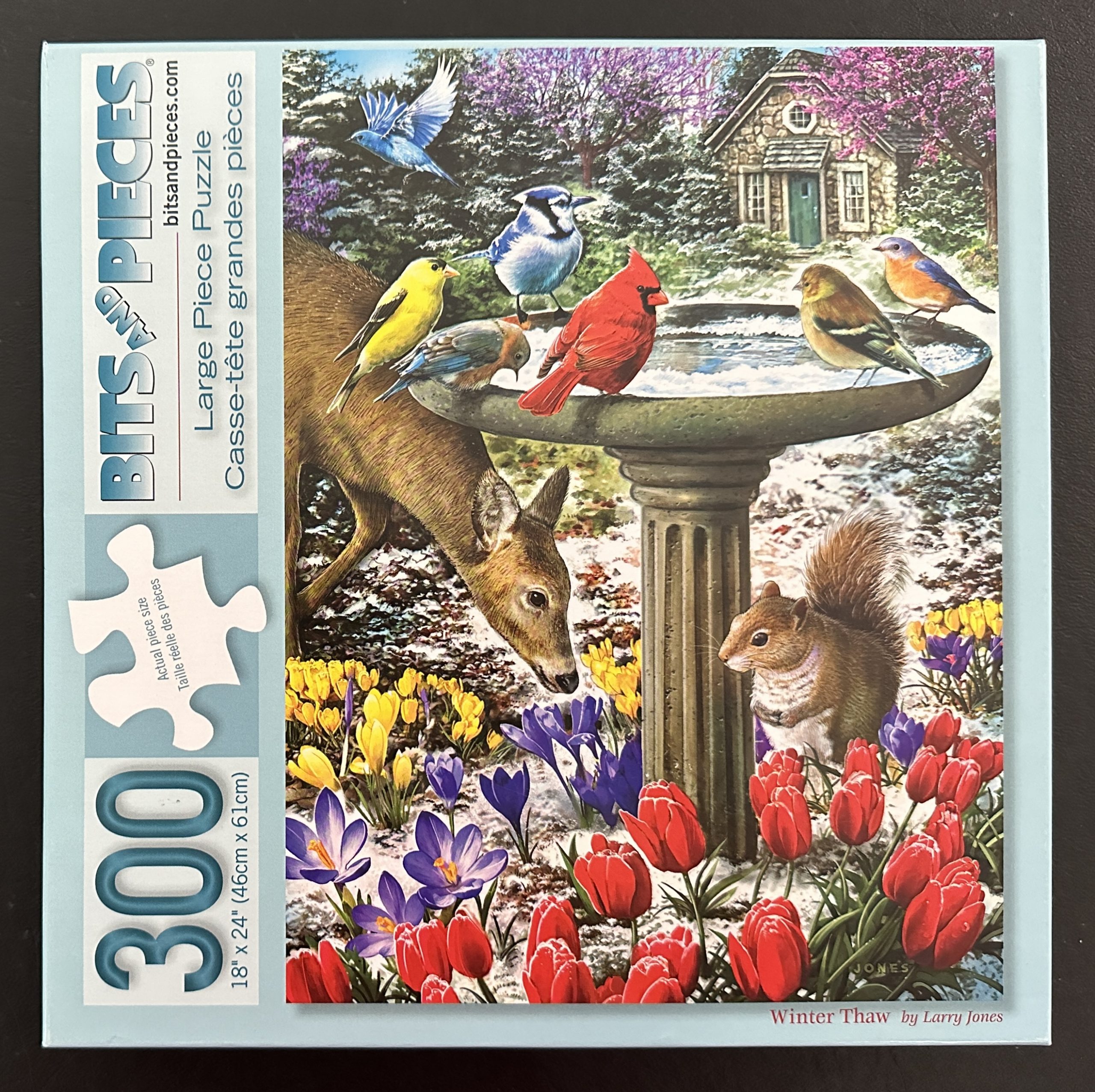 30391 - Bits and Pieces - 18" x 24" - Larry Jones - Winter Thaw - 300 ...