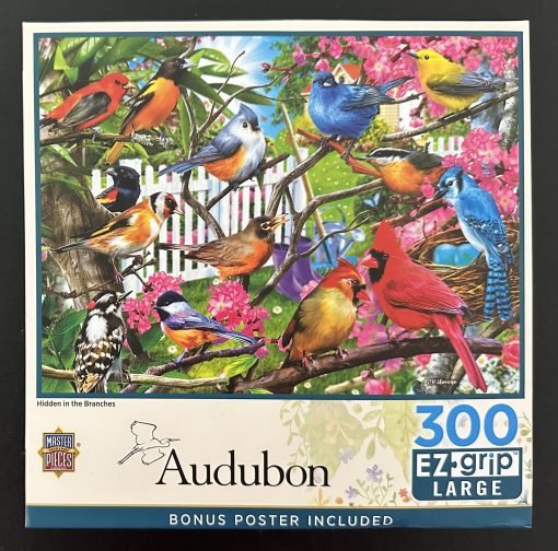 30646 - MasterPieces - Audubon - EZ Grip - 24" x 18" - P.D. Moreno ...