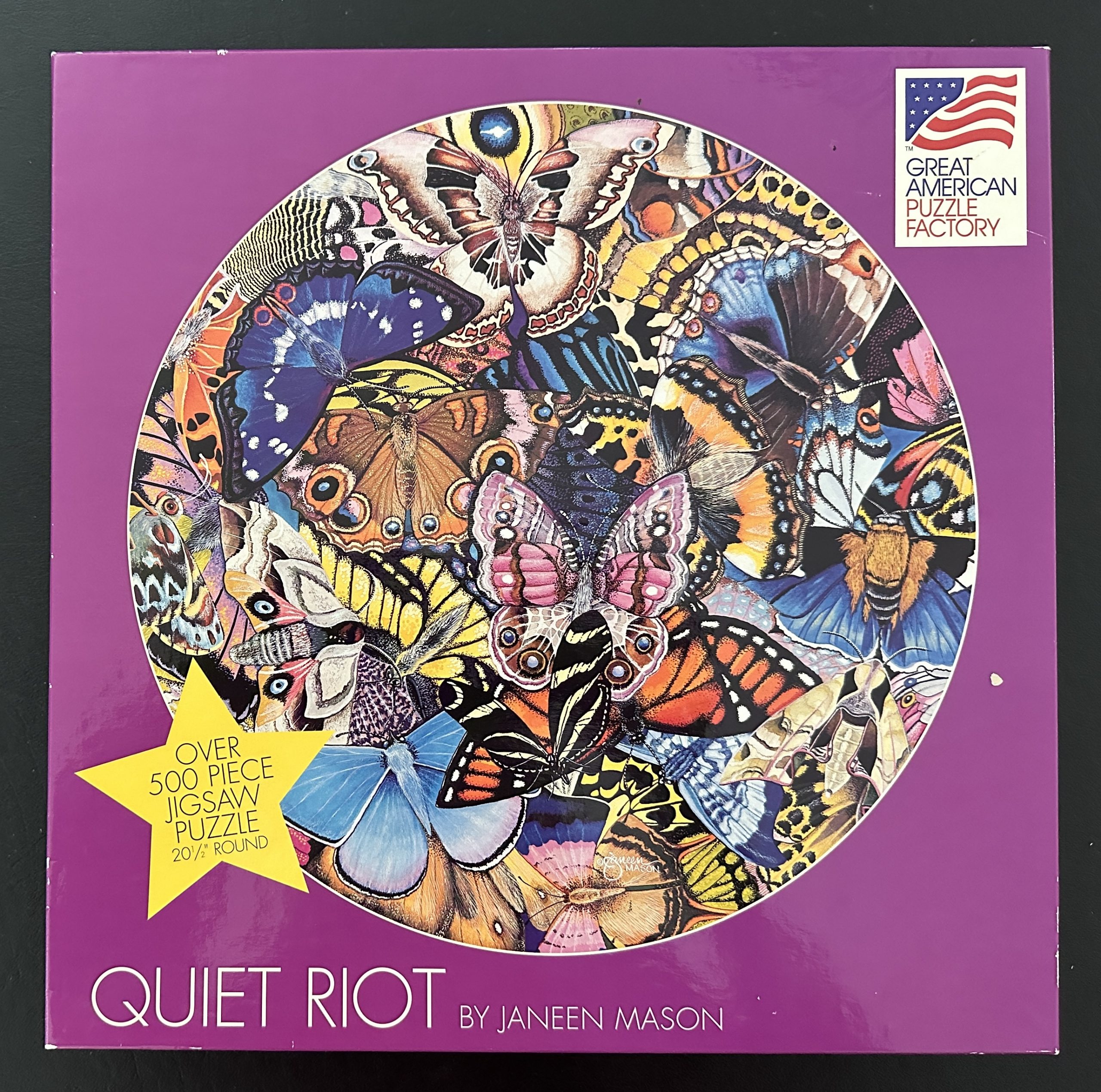 50361 - Great American Puzzle Factory - Round - 20.5" - Janeen Mason ...