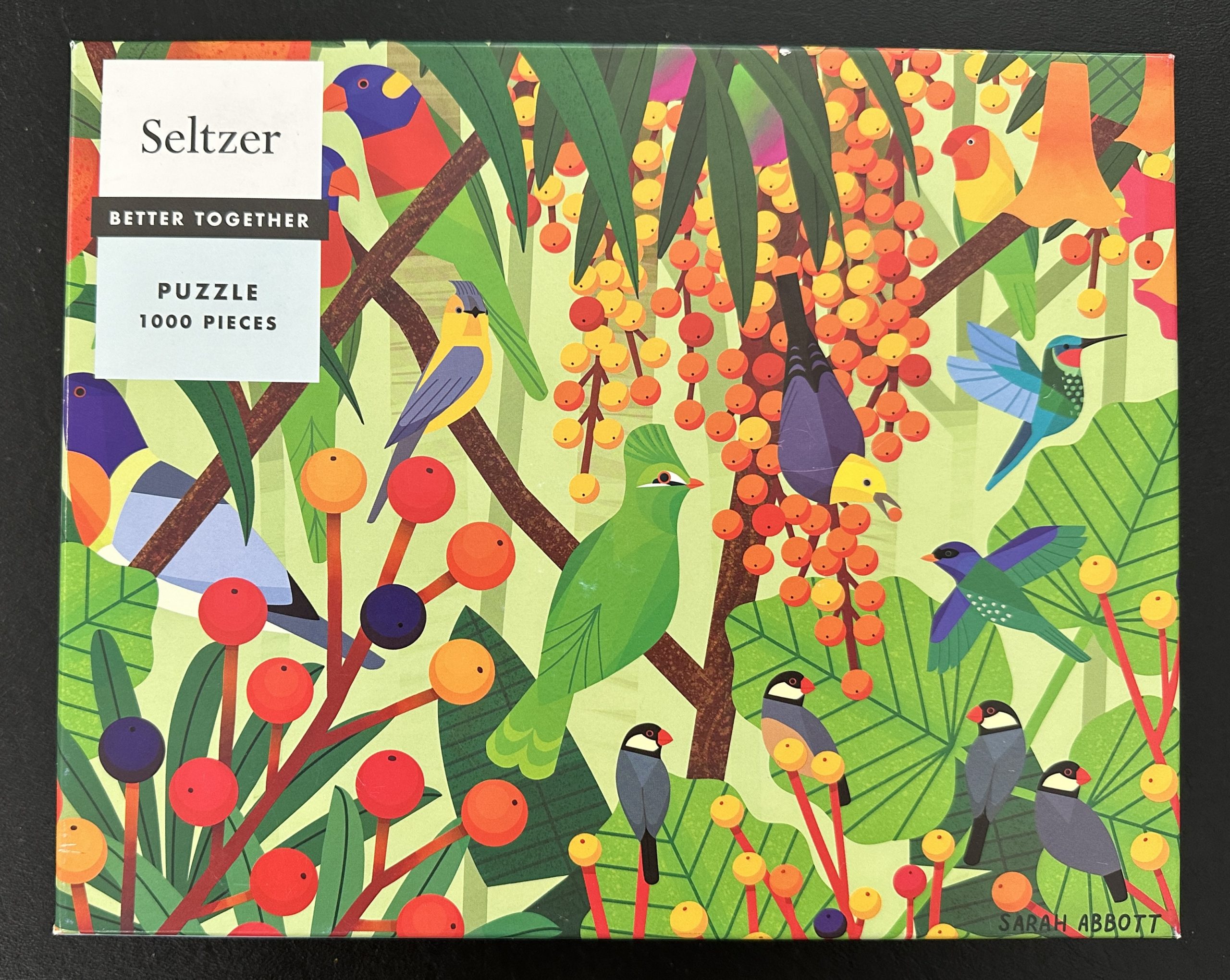 10237 - Seltzer - 27" x 20" - Sarah Abbott - Better Together - 1000 ...