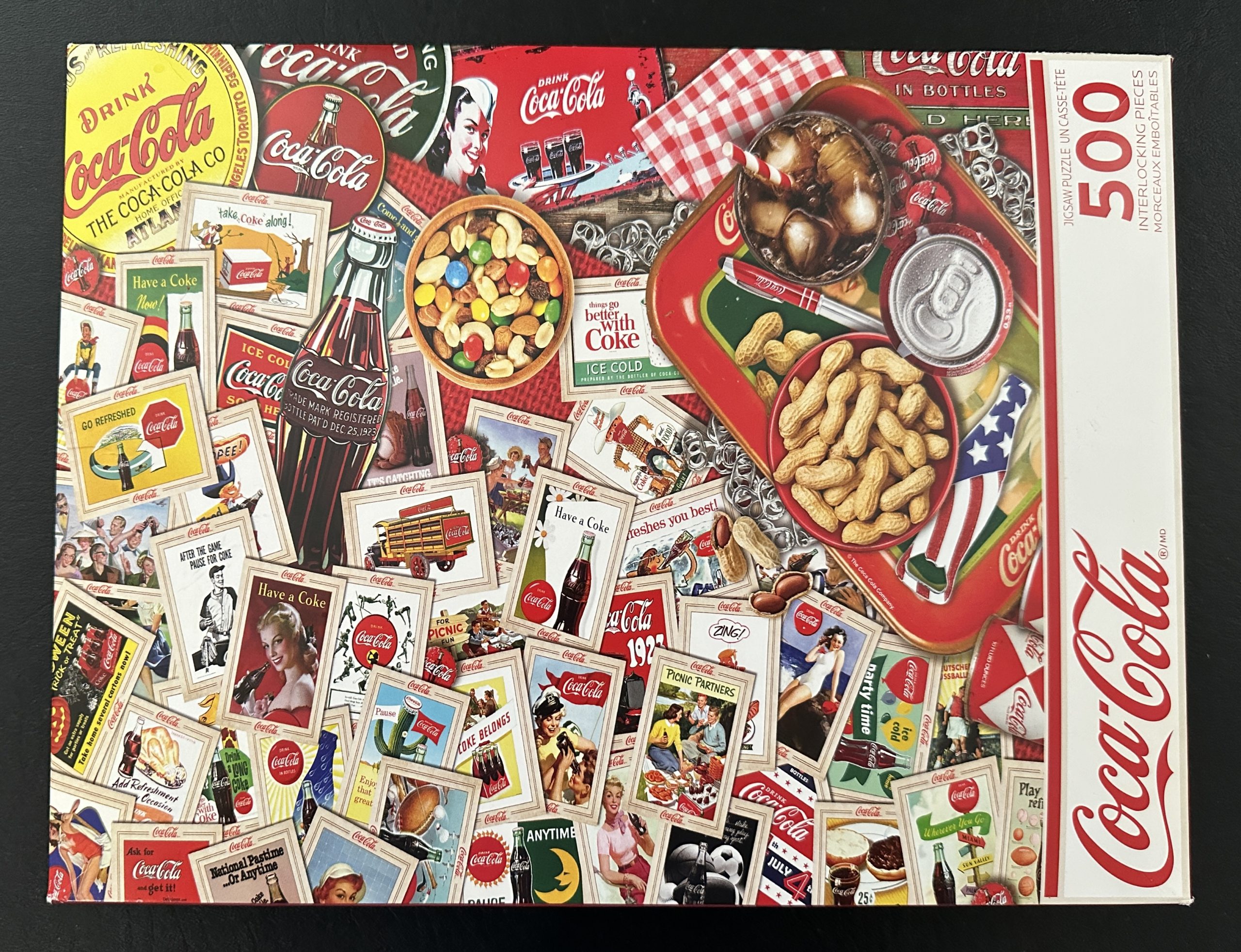 50744 - Springbok - Coca-Cola - 16" x 23" - Collector's Table - 500 ...