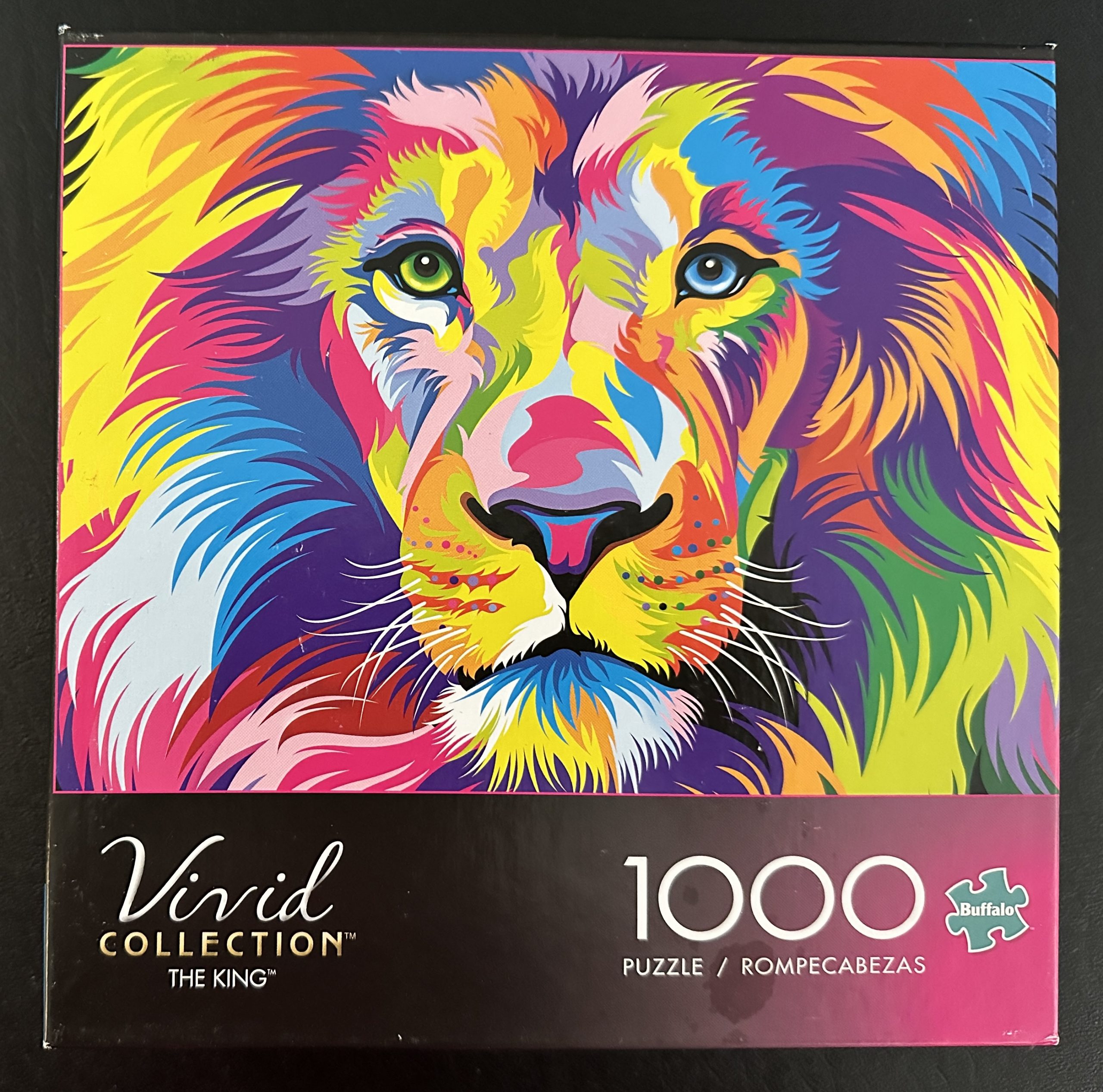 10810 - Buffalo - Vivid Collection - 26.75" x 19.75" - The King - 1000 ...