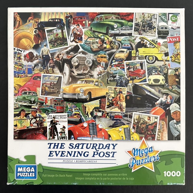 10892 - Maga - The Saturday Evening Post - 18.94" x 26.75" - Classic ...