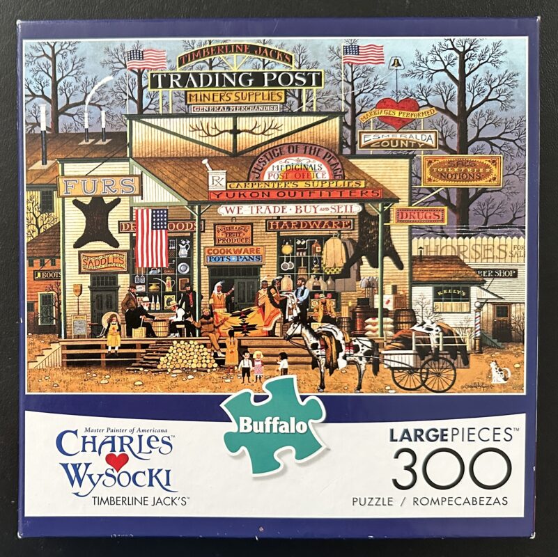 30328 - Buffalo - 21.25" x 15" - Charles Wysocki - Timberline Jack's ...
