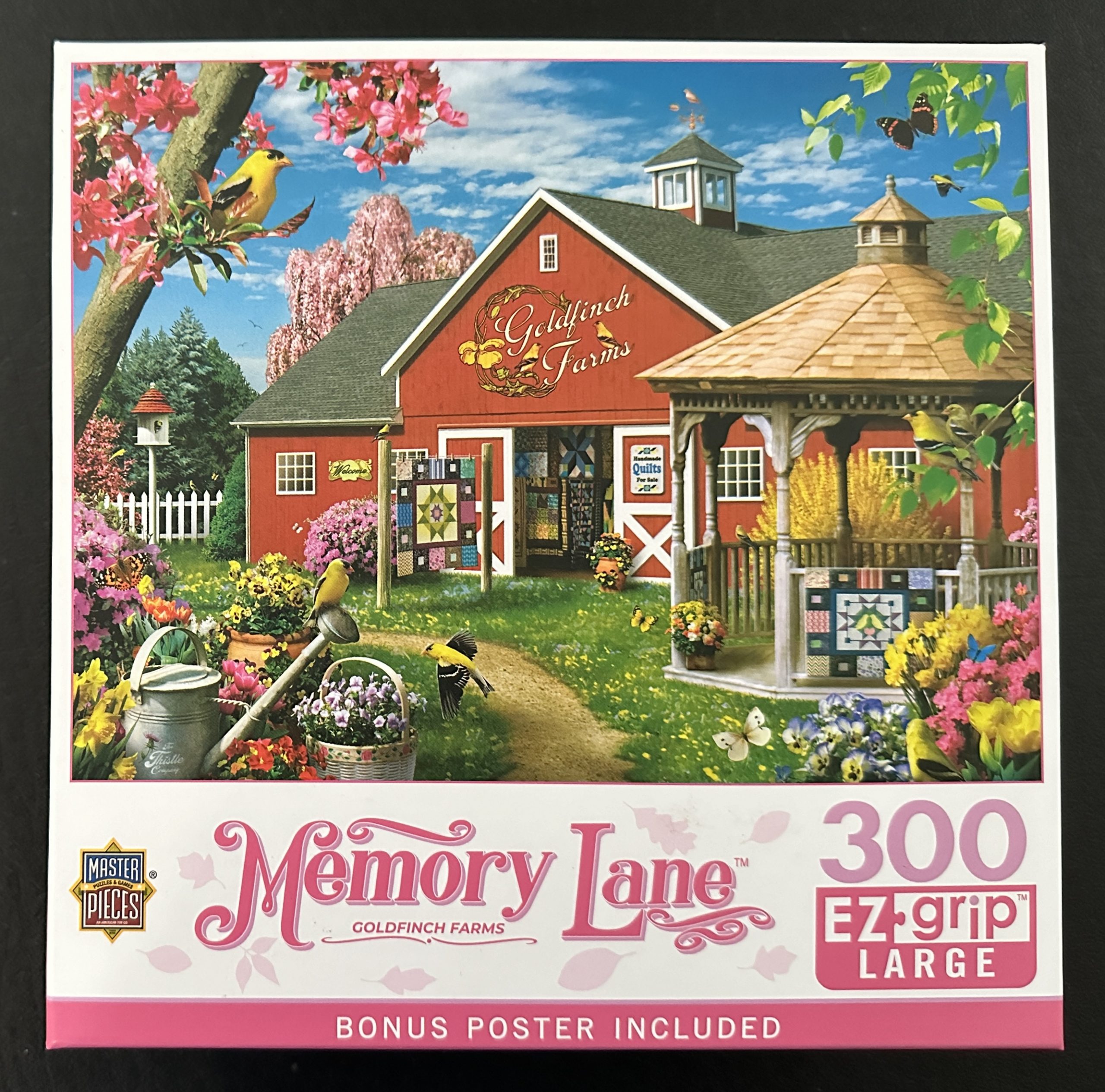 30416 - MasterPieces - Memory Lane - EZ Grip - 24" x 18" - Alan Giana ...