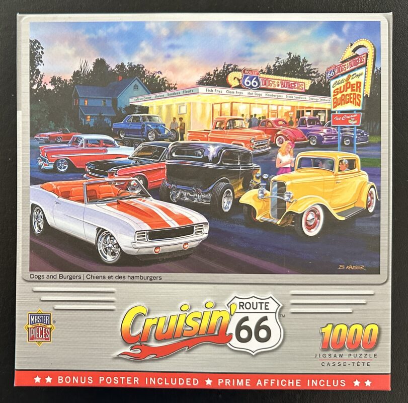 10062 - MasterPieces - Cruisin' Route 66 - 26.75" x 19.25" - Bruce ...