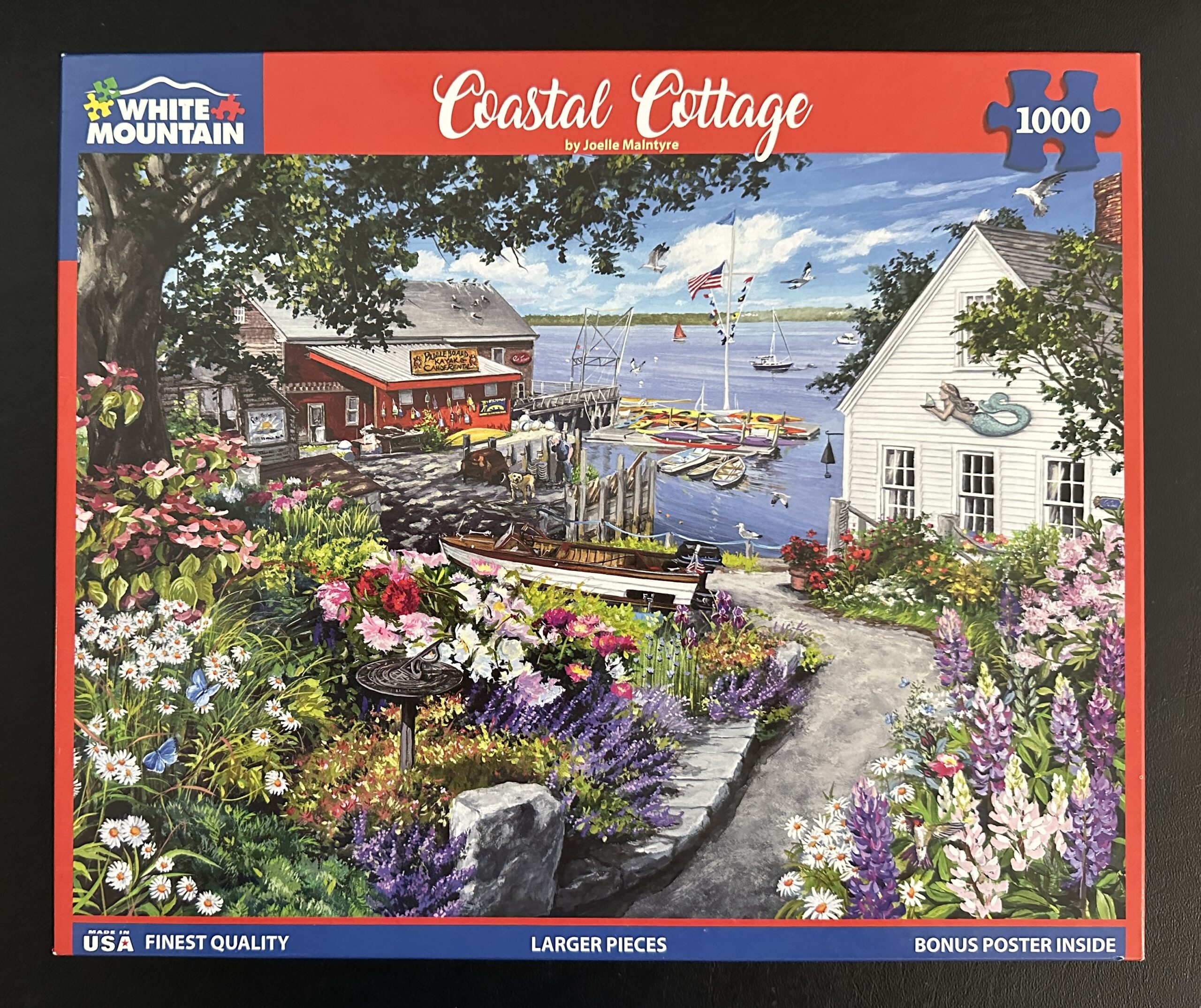 10924 - White Mountain - Larger Pieces - 24" x 30" - Joelle MaIntyre ...