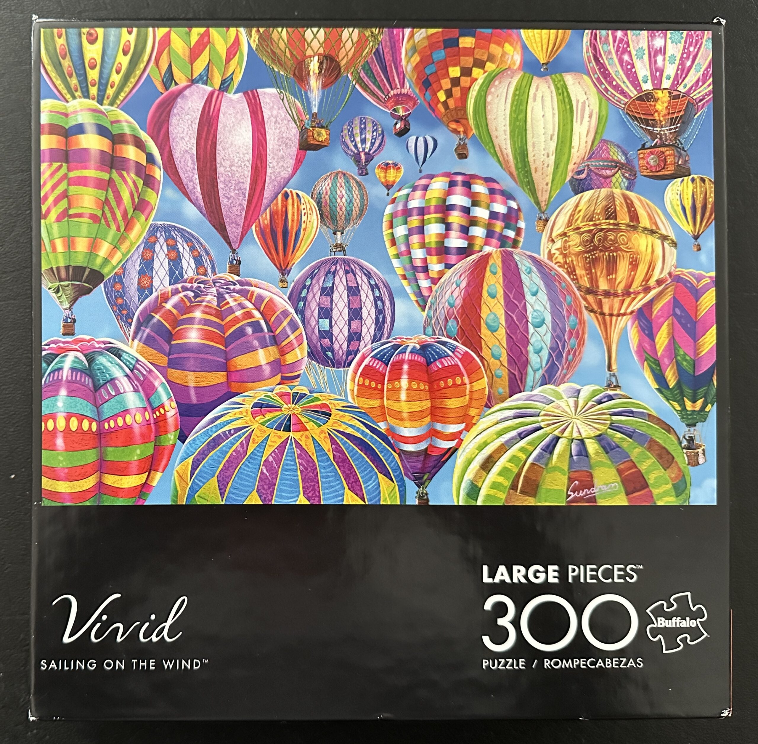 30176 - Buffalo - Vivid Collection - 21.25" x 15" - Steve Sundram ...
